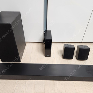 LG SN7R 5.1.2채널 ATMOS 지원 사운드바 | 오디오/홈시어터 | 중고나라
