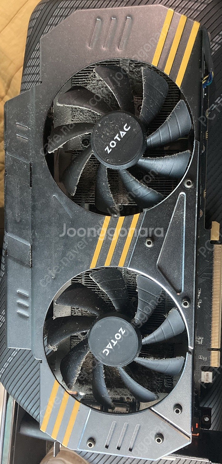 조택 지포스 geforce Zotac GTX 970 A... | CPU/메인보드 | 중고나라