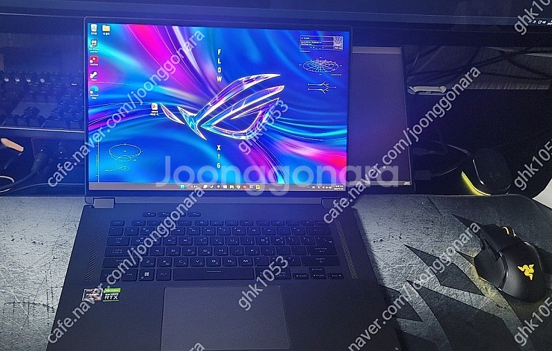 [판매][가격인하2] ASUS Flow X16 3070... | 노트북/넷북 | 중고나라