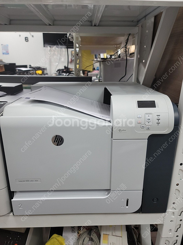 HP Laserjet 500 color m551 A4컬... | 키보드/마우스/스피커 | 중고나라