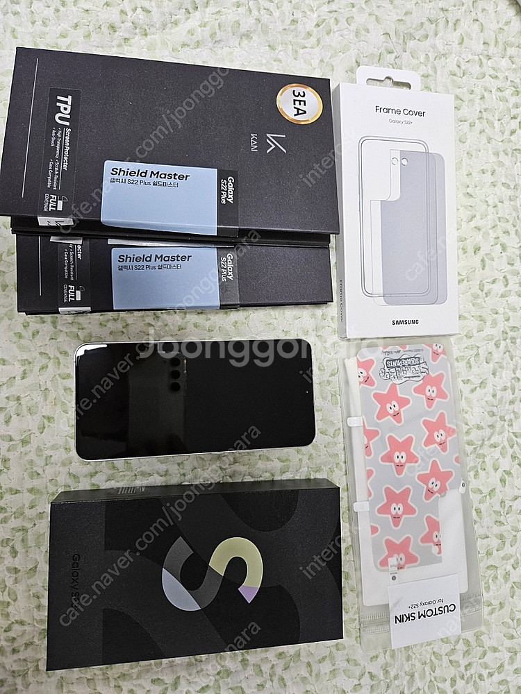 갤럭시 s22 플러스 스카이블루 256G SS급 팝니다 | 스마트폰 | 중고나라