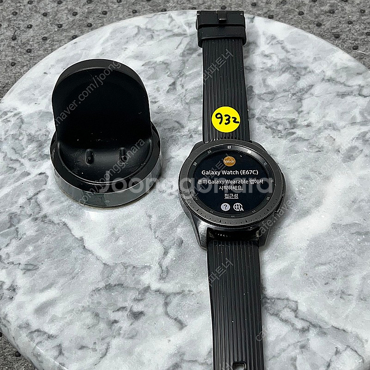 (932) A+급 외관깨끗 갤럭시워치SM-R810 42... | 삼성 | 중고나라