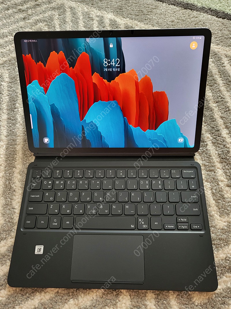갤럭시탭S7 LTE 256GB(미스틱블랙) +정품 키보... | 태블릿PC | 중고나라