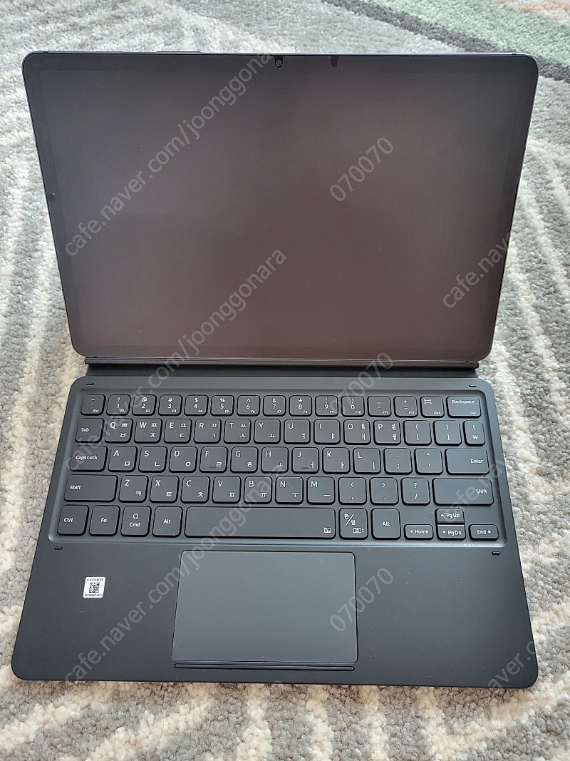 갤럭시탭S7 LTE 256GB(미스틱블랙) +정품 키보... | 태블릿PC | 중고나라