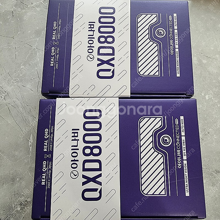 아이나비 QXD8000 블랙박스 판매(당일 출장설치가능... | 블랙박스/네비게이션 | 중고나라