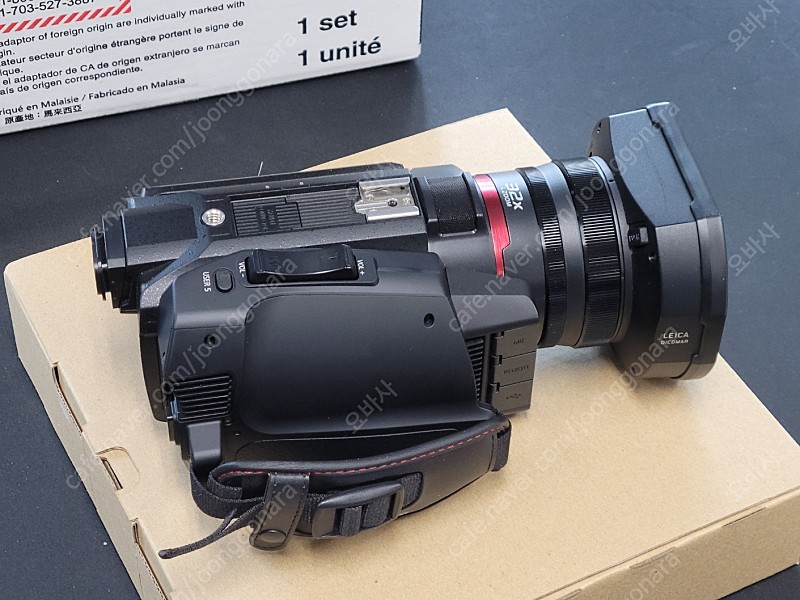 스트리밍 바로되는 캠코더 - 파나소닉 캠코더 X1500... | 디지털카메라 | 중고나라