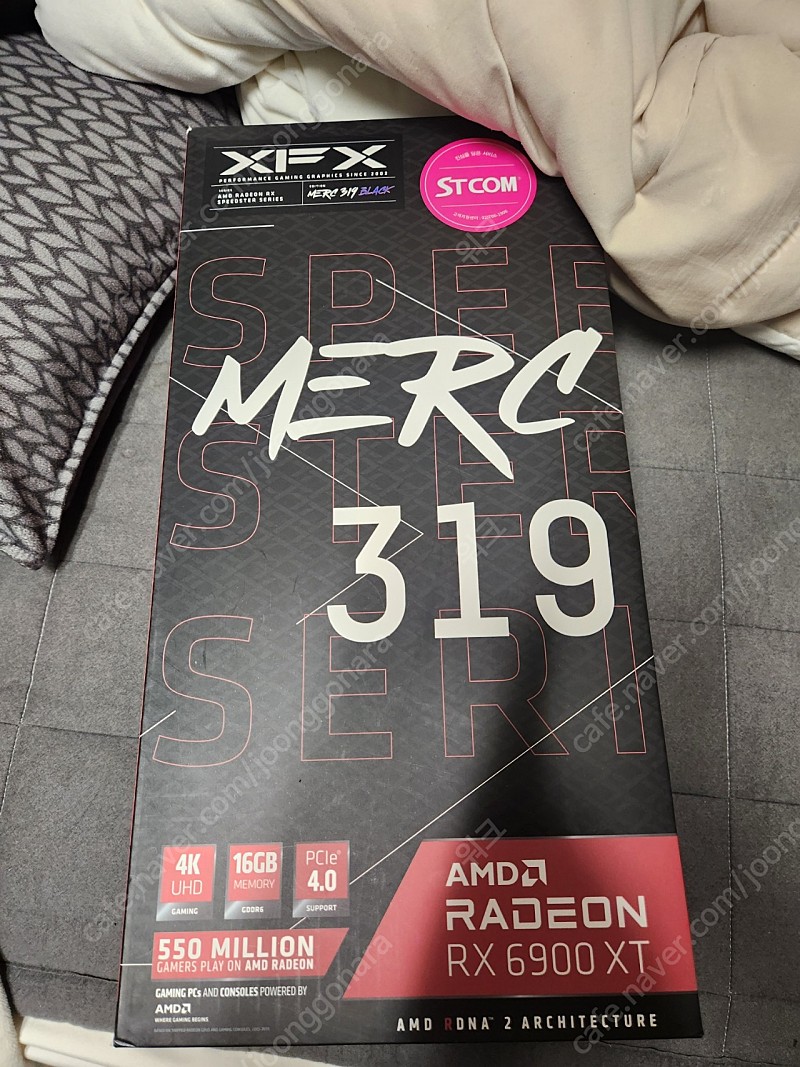 RX 6900XT MERC 머큐리 판매 | CPU/메인보드 | 중고나라