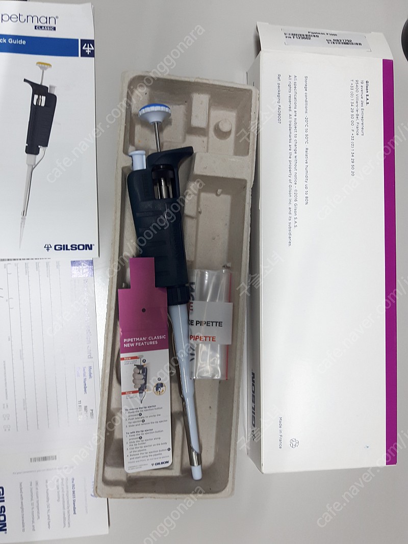 길슨 1ml P1000 마이크로피펫 새제품 (Gilso... | 측정공구 | 중고나라