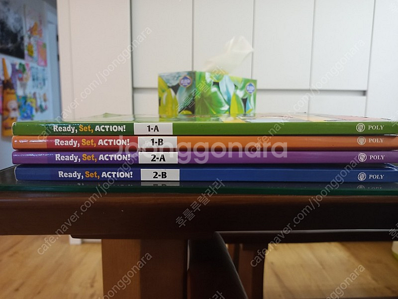 폴리어학원 ecp6 1년치 전체 교재 (원더스 포함 총... | 유아동도서/음반 | 중고나라