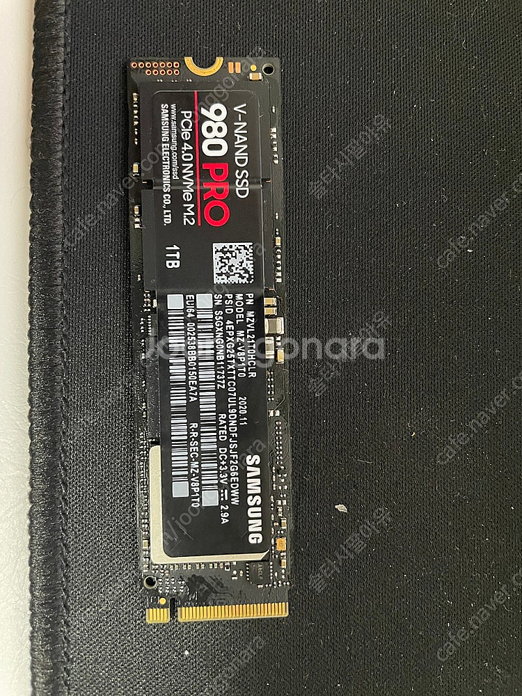 삼성 980PRO 1TB pci4.0 m2nvme + ... | 키보드/마우스/스피커 | 중고나라