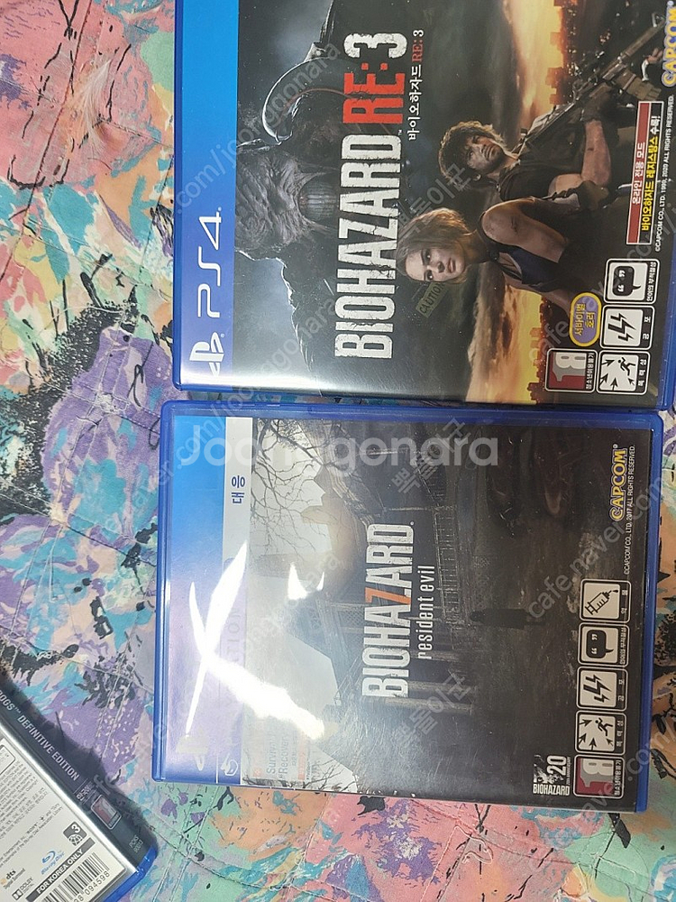 PS4 바이오하자드 RE3 ,바이오하자드7 | 플레이스테이션 | 중고나라