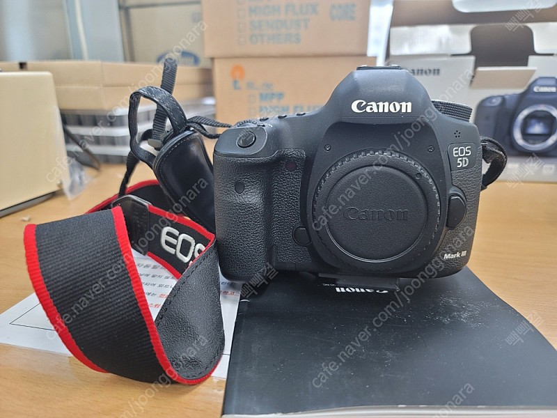 캐논 EOS 5D MARK3 (오막삼) 바디 팝니다 | DSLR | 중고나라