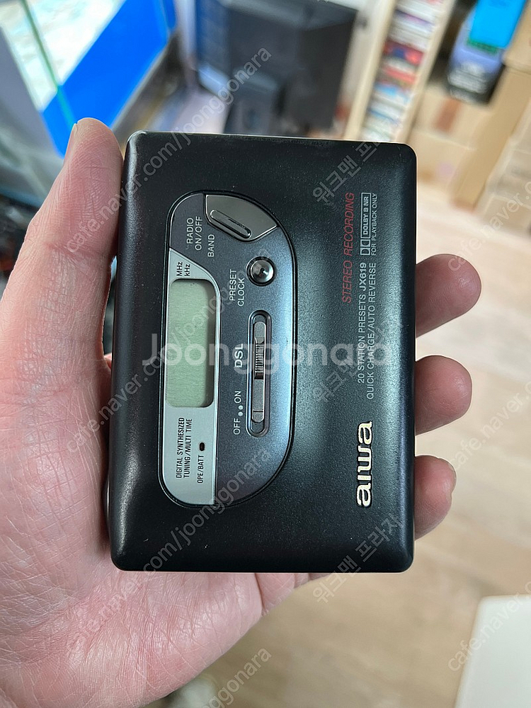 아이와 카세트 워크맨 판매합니다 JX619 모델 | 이어폰/헤드폰 | 중고나라