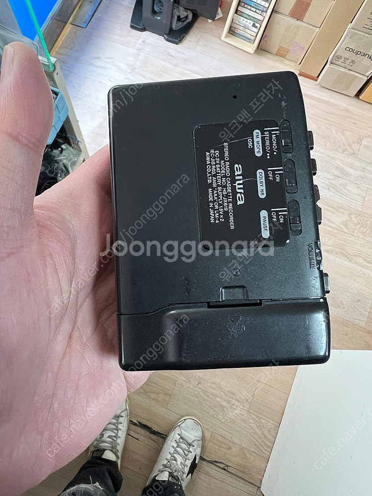 아이와 카세트 워크맨 판매합니다 JX619 모델 | 이어폰/헤드폰 | 중고나라