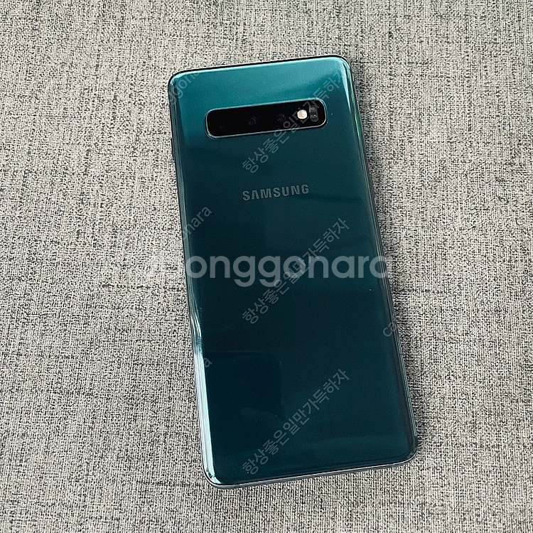 SKT 갤럭시 S10 그린 128기가 외관S급! 19만... | 스마트폰 | 중고나라