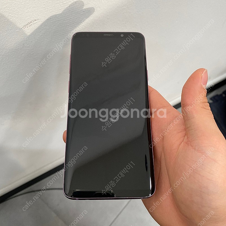 갤럭시S9플러스 G965 KT 퍼플 64GB 19만 0... | 스마트폰 | 중고나라
