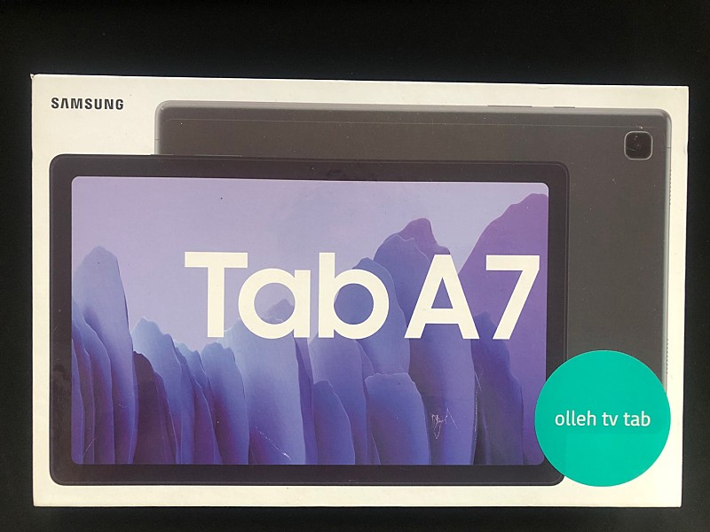 부산 김해 갤럭시 탭A7 T505 다크그레이 64기가 ... | 스마트폰 | 중고나라
