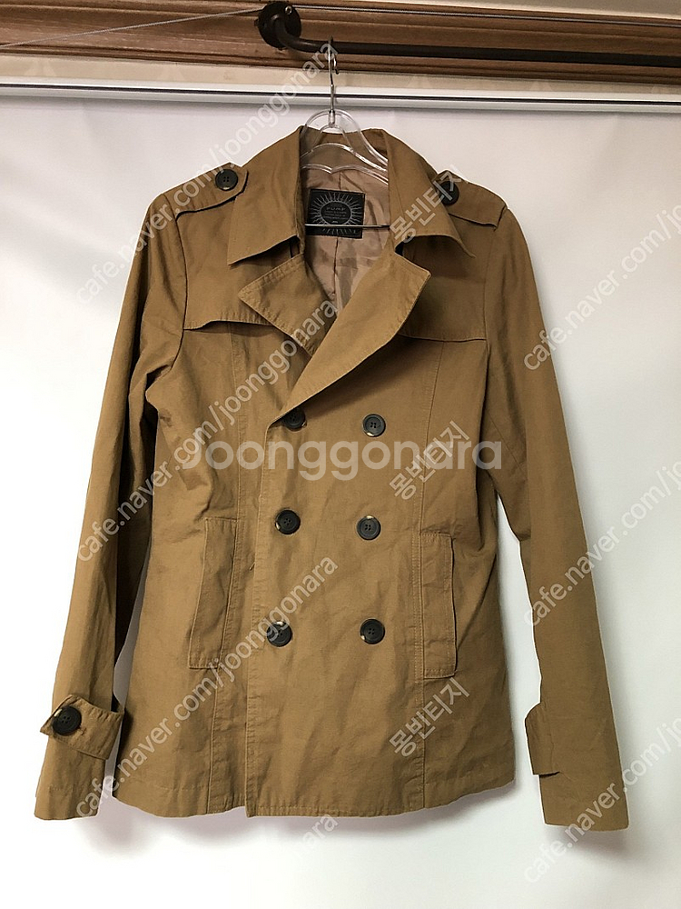 pump여자더블사파리자켓(L) | 여성의류 | 중고나라