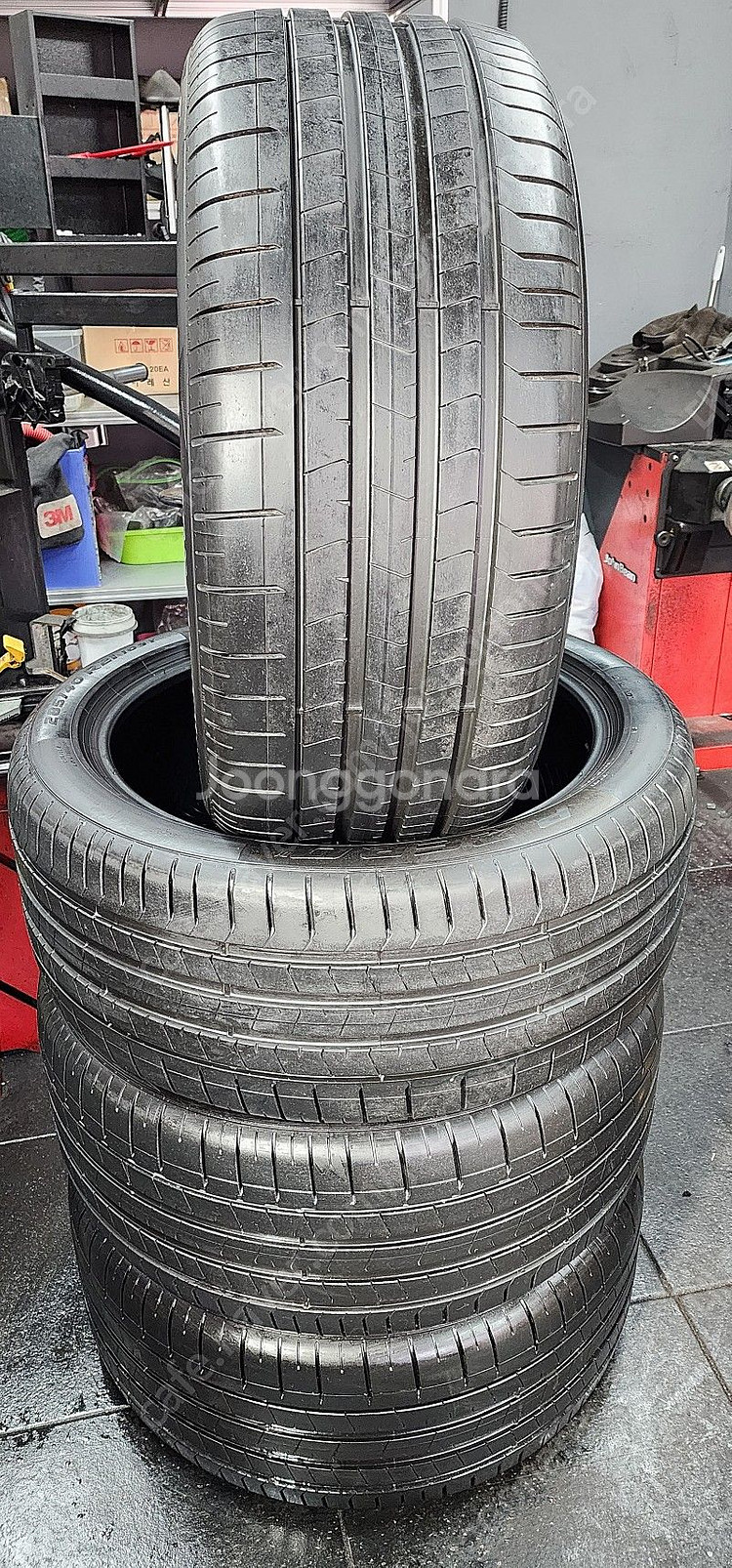 피렐리PZERO PZ4 285 40 21 타이어 한대분... | 휠/타이어 | 중고나라