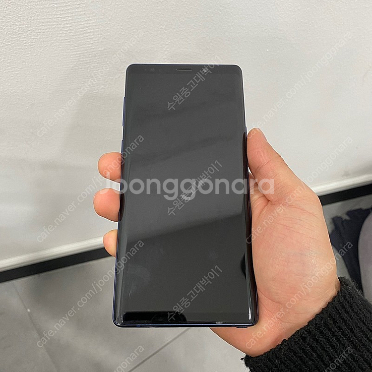 갤럭시노트9 N960 KT 블루 512GB 24만 15... | 스마트폰 | 중고나라