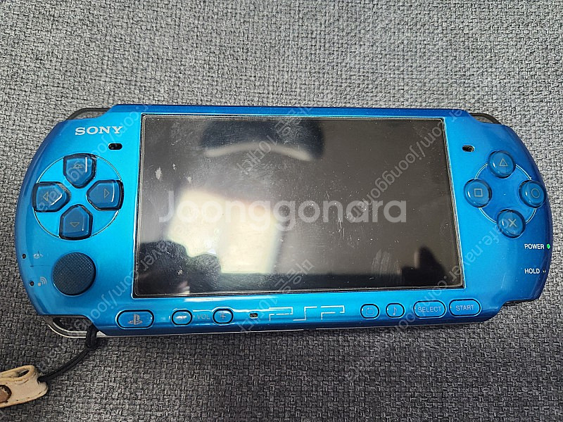 PSP 3005 블루 부품용 판매합니다. | 중고나라 - 안심되는 중고거래