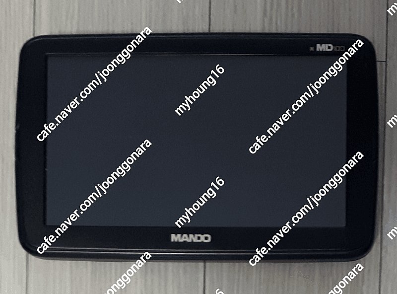 만도 MD100 네비, 네비거이션 지니맵 시리얼 번호... | 블랙박스/네비게이션 | 중고나라