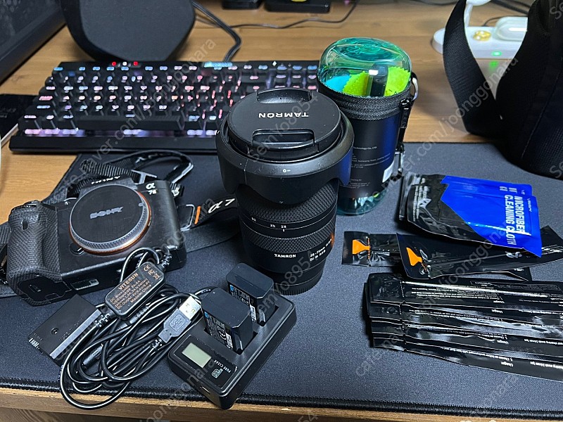 A7M2 + 탐론 28-75 급매합니다. ( 25000... | 미러리스 | 중고나라