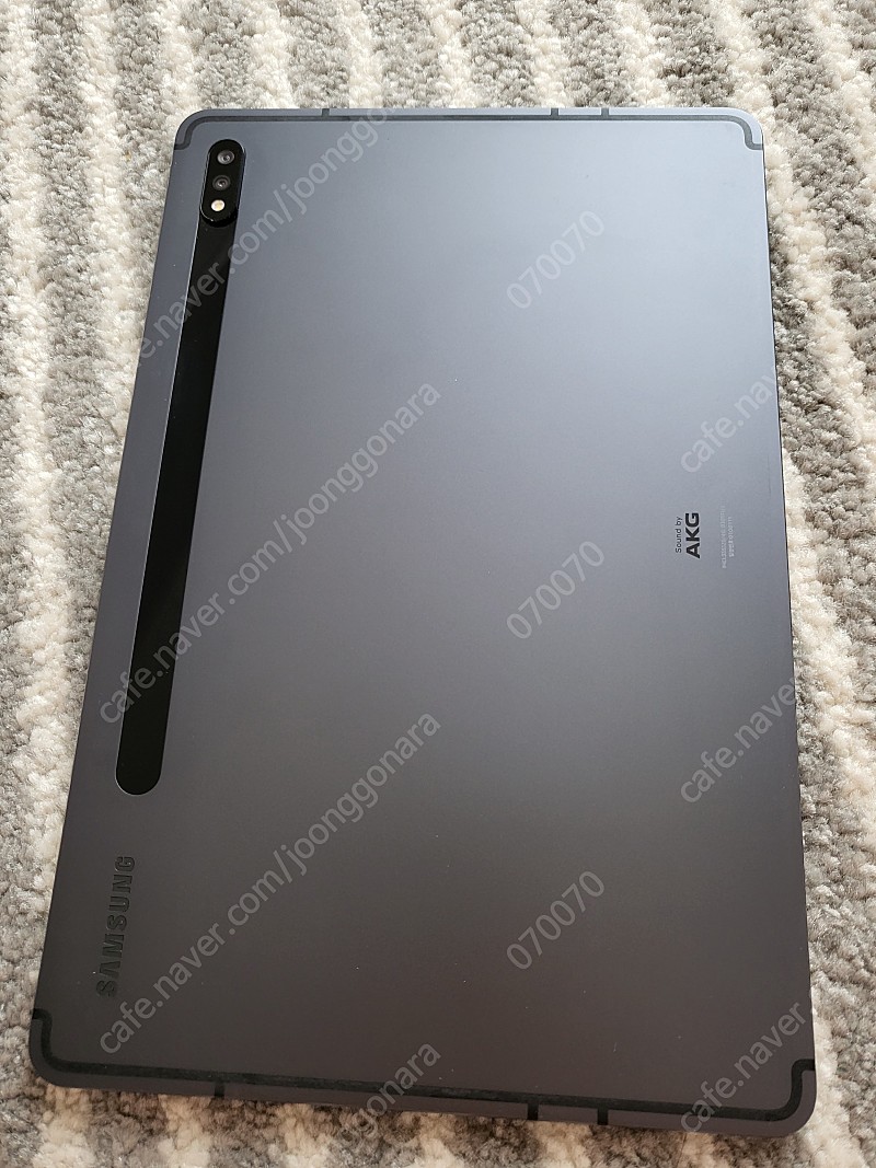 갤럭시탭S7 LTE 256GB(미스틱블랙) +정품 키보... | 태블릿PC | 중고나라