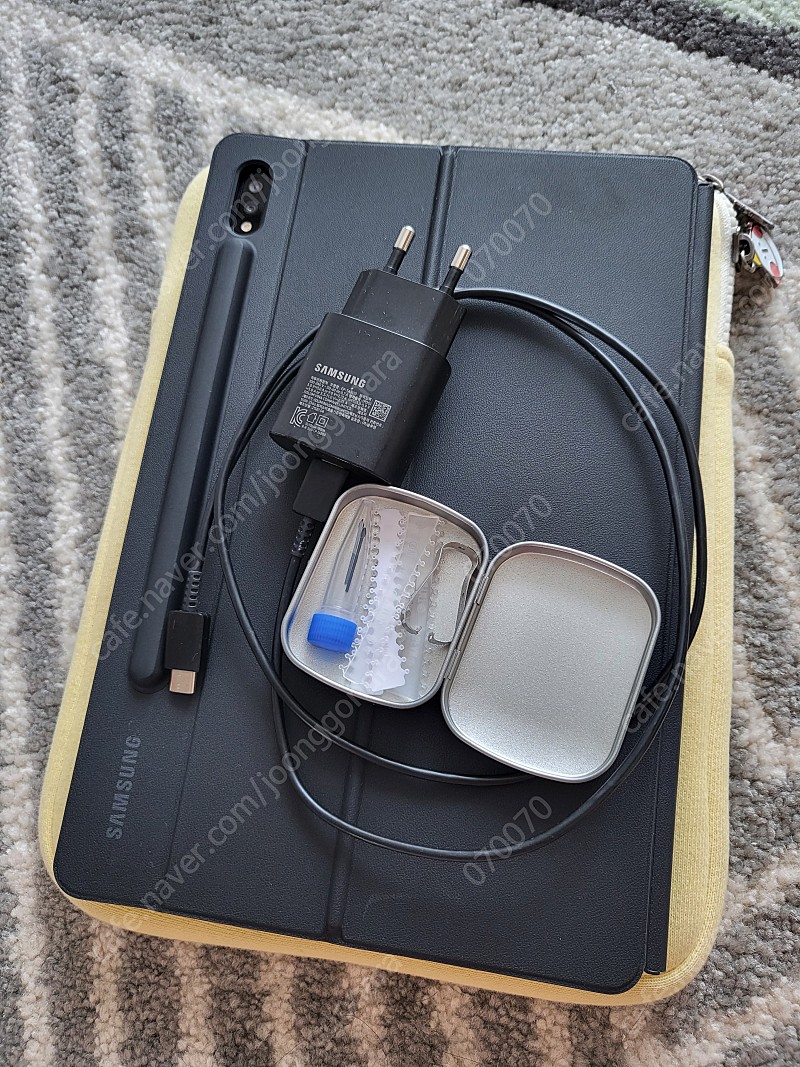 갤럭시탭S7 LTE 256GB(미스틱블랙) +정품 키보... | 태블릿PC | 중고나라