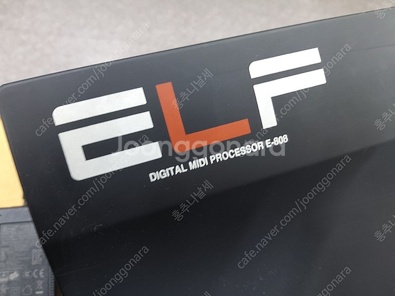 엘프 808 반주기 판매합니다(ELF E-808) | 오디오/홈시어터 | 중고나라