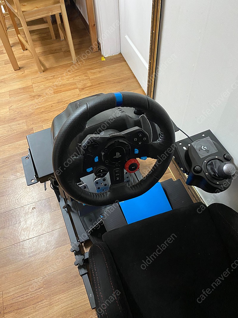 로지텍 g29 레이싱 휠 / 거치대 풀셋 팝니다. | 플레이스테이션 | 중고나라