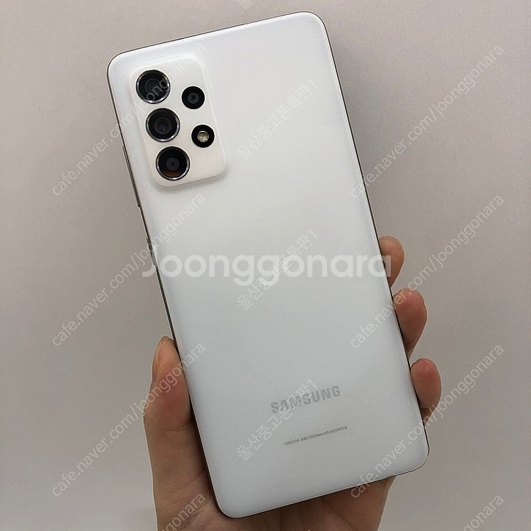 100666 센터판리퍼폰 갤럭시A52S (A528) 화... | 삼성 | 중고나라