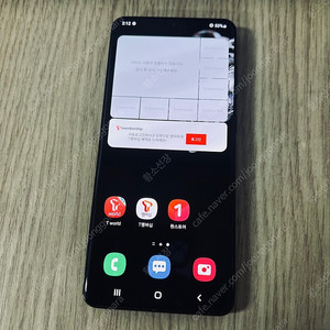 SKT 갤럭시 S20울트라 블랙 256기가 무잔상! 매우깨끗! 34만원 판매합니다 | 스마트폰 | 중고나라