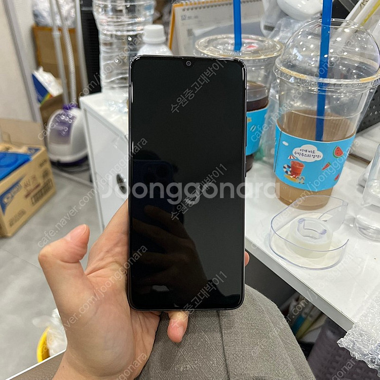 갤럭시A90 5G A908 SK 블랙 128GB 17만... | 스마트폰 | 중고나라
