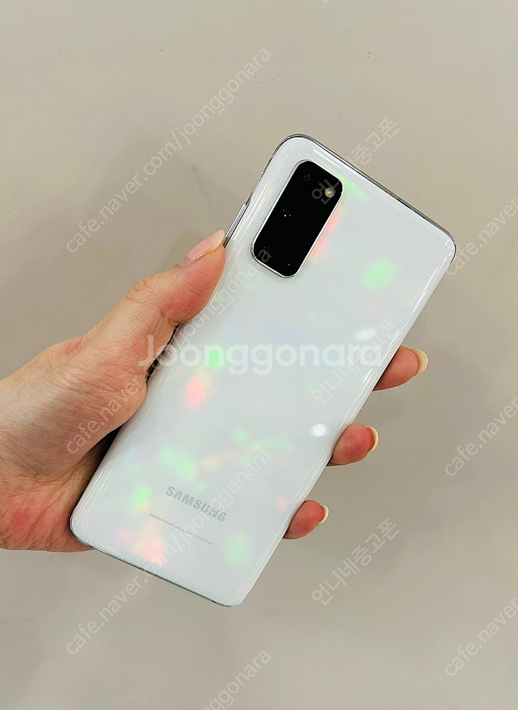갤럭시s20 128기가 AAA급 기능이상없음 상태굿굿 | 스마트폰 | 중고나라