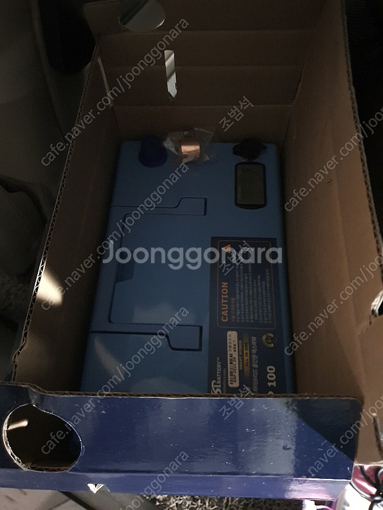 인산철배터리 100a 신품 기타 부품용품 중고나라