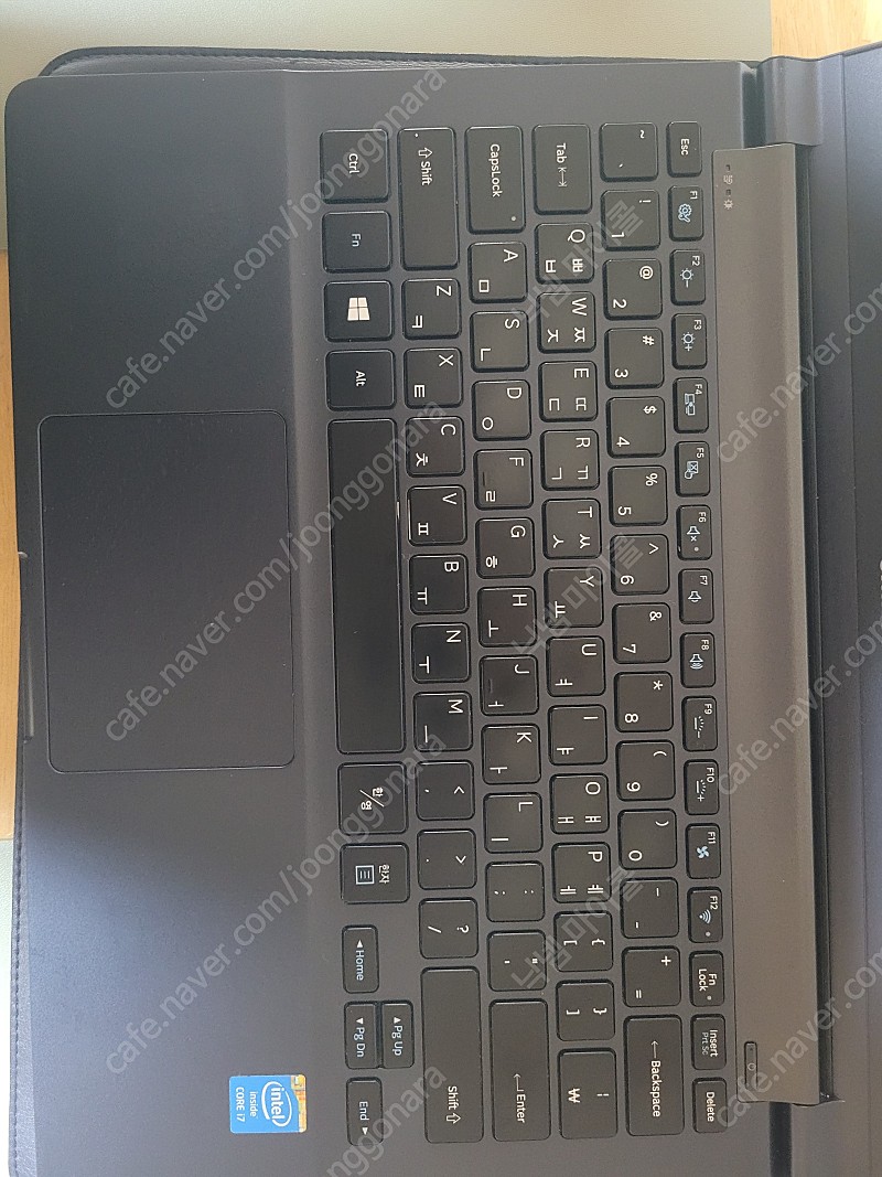 삼성 노트북 아티브북9 NT900X3G-K78S i7 ... | 노트북/넷북 | 중고나라