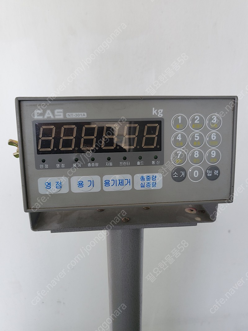 산업용 카스 전자저울 2ton (2톤) NT-301A ... | 측정공구 | 중고나라
