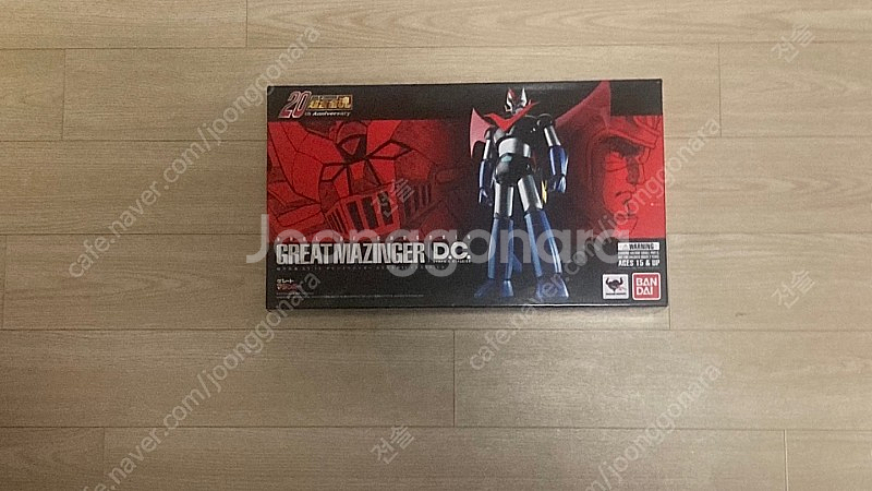 미개봉) 초합금혼 GX-73 그레이트 마징가 D.C. | 키덜트 | 중고나라