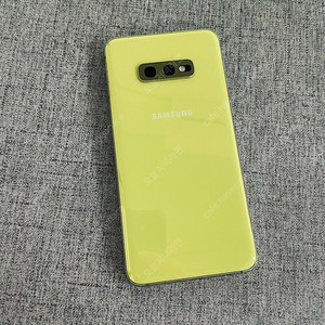 SKT 갤럭시 S10E 노랑 128기가 9만원 판매합니다! 가성비최고! | 스마트폰 | 중고나라