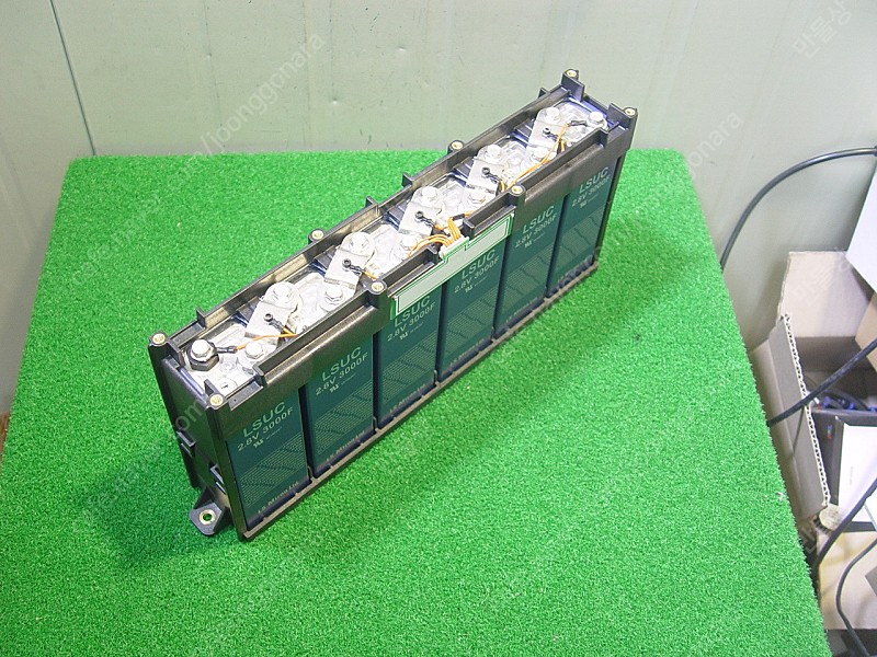 LSUC 2.8V 3000F 각형 슈퍼콘덴서 6S1P/... | 산업자재 | 중고나라