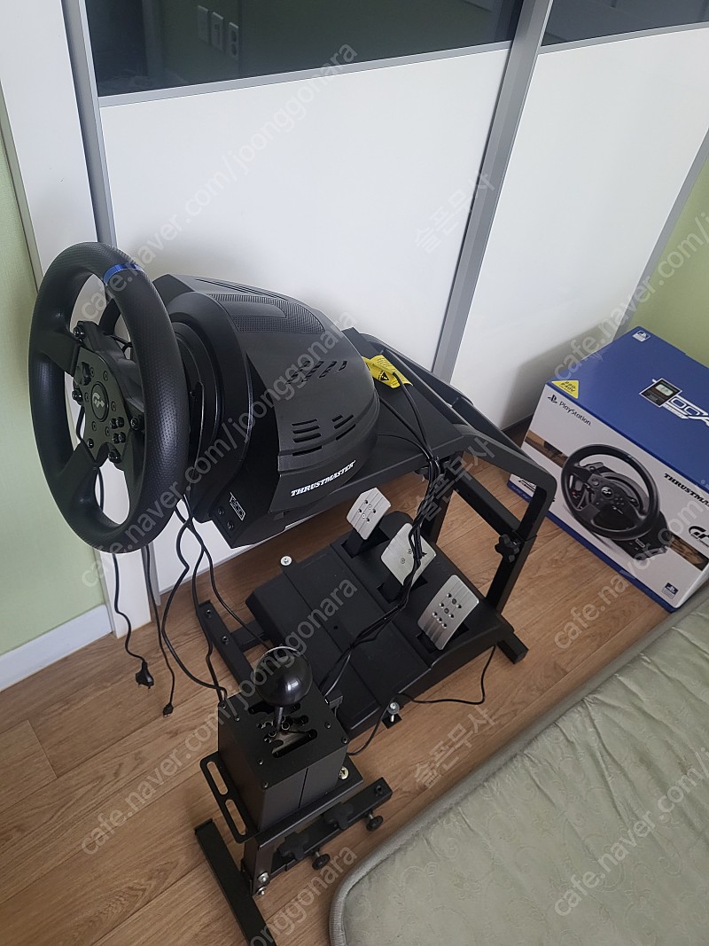 트러스트마스터t300 알리 쉬프터 거치대까지 일괄판매합... | 기타 게임 | 중고나라