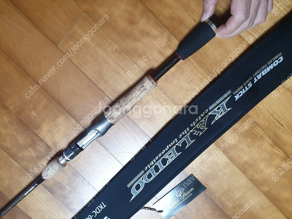 에버그린 칼레이도 디지노 스팅레이66 TKDC-66ML... | 낚시용품 | 중고나라