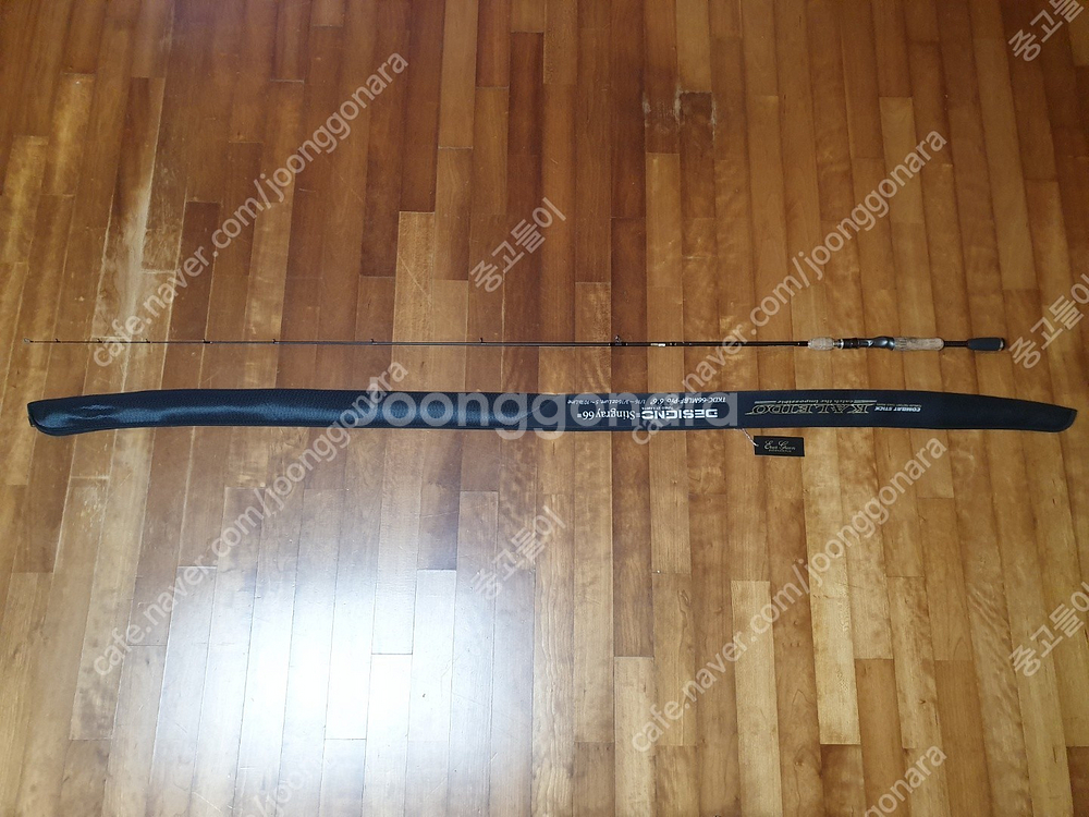 에버그린 칼레이도 디지노 스팅레이66 TKDC-66ML... | 낚시용품 | 중고나라