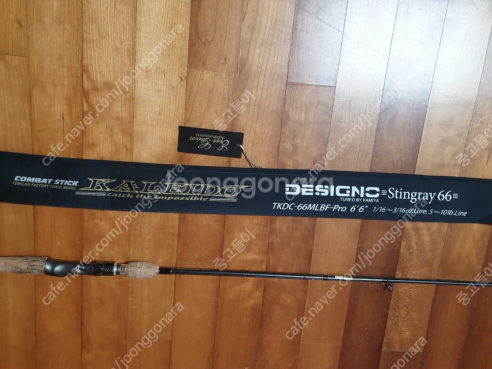 에버그린 칼레이도 디지노 스팅레이66 TKDC-66ML... | 낚시용품 | 중고나라