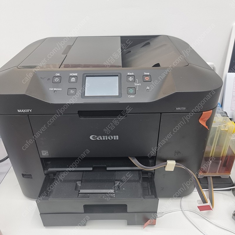 잉크젯복합기 ( 캐논 maxifi mb2720 ) 판매... | 키보드/마우스/스피커 | 중고나라
