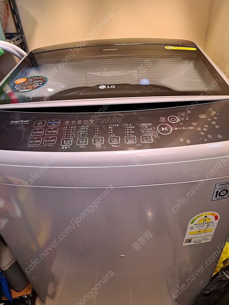 LG 16kg 통돌이 세탁기 판매합니다. | 세탁기/건조기 | 중고나라