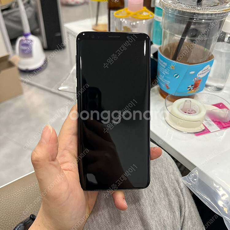 갤럭시S9 G960 KT 블랙 64GB 18만 0587... | 스마트폰 | 중고나라