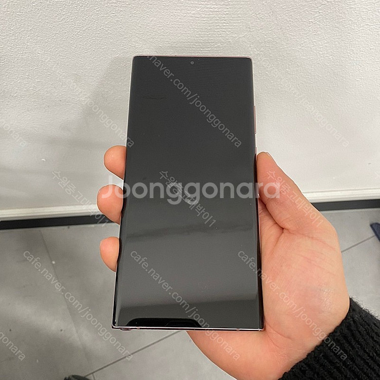 갤럭시노트20울트라 N986 KT 브론즈 256GB 5... | 스마트폰 | 중고나라