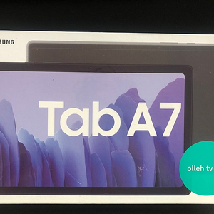 부산 김해 갤럭시 탭A7 T505 다크그레이 64기가 미개봉 새상품 21만 | 스마트폰 | 중고나라